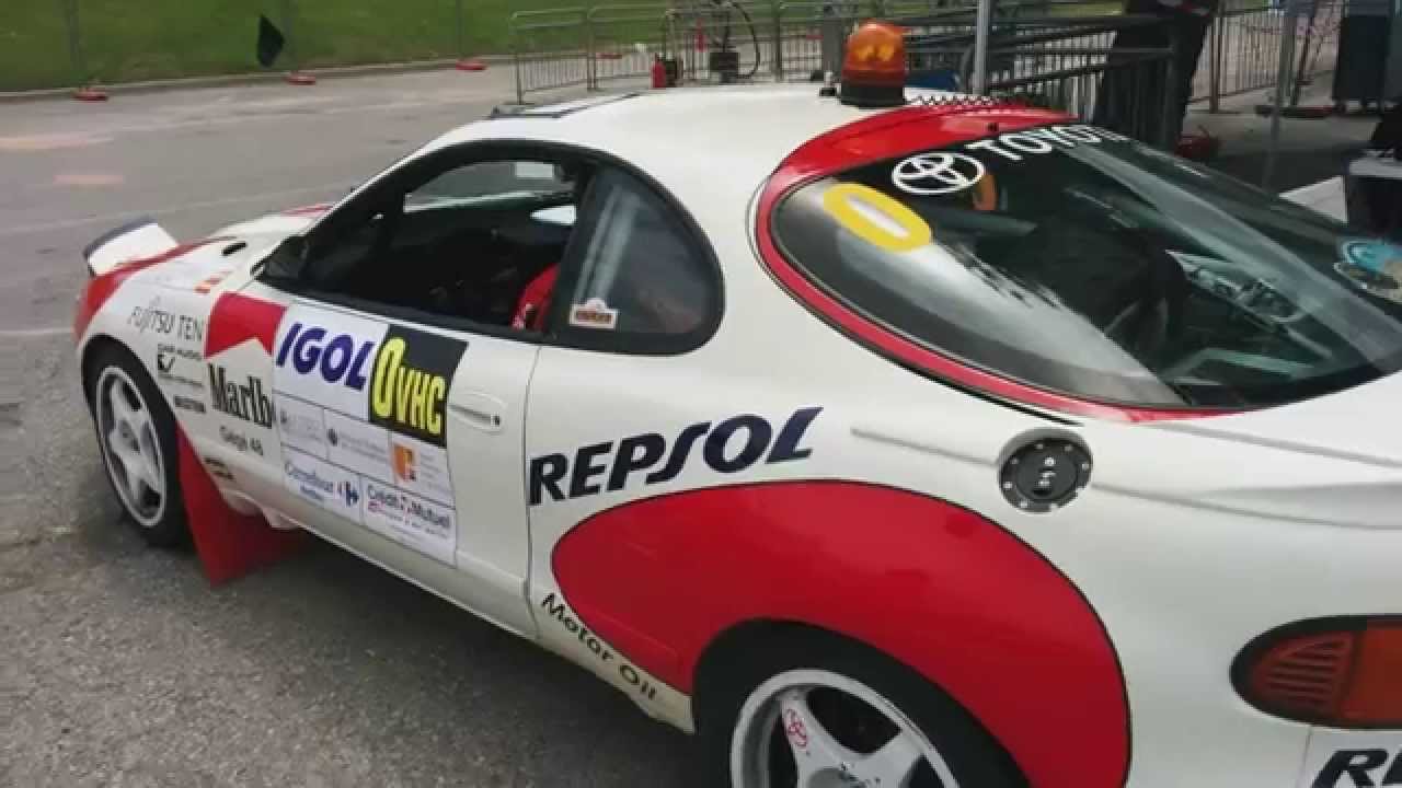 [4K] Ex Official TTE Celica ST185 GrA - Overview + Sound [Rallye ...