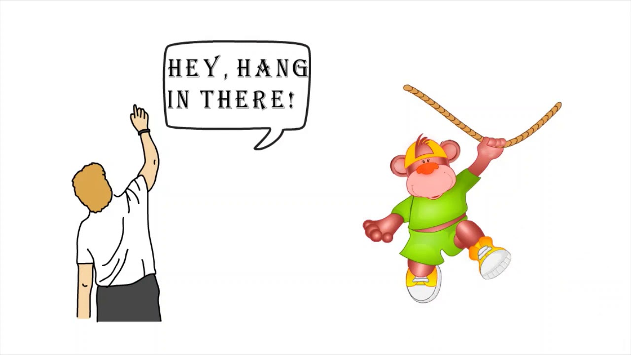 An Idiom In 2 Minutes Hang In There YouTube an-idiom-in-2-minutes-hang-in-there-youtube
