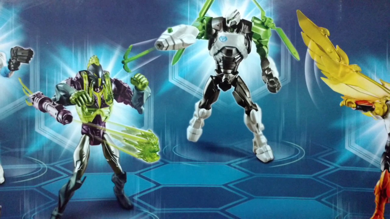 La fiera Aguila, Max Steel, Cytro y Toxzon 4 Pack - YouTube