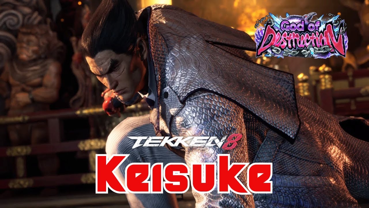 Tekken 8 Number 1 Kazuya Player | Keisuke | Tekken 8 God of Destruction ...