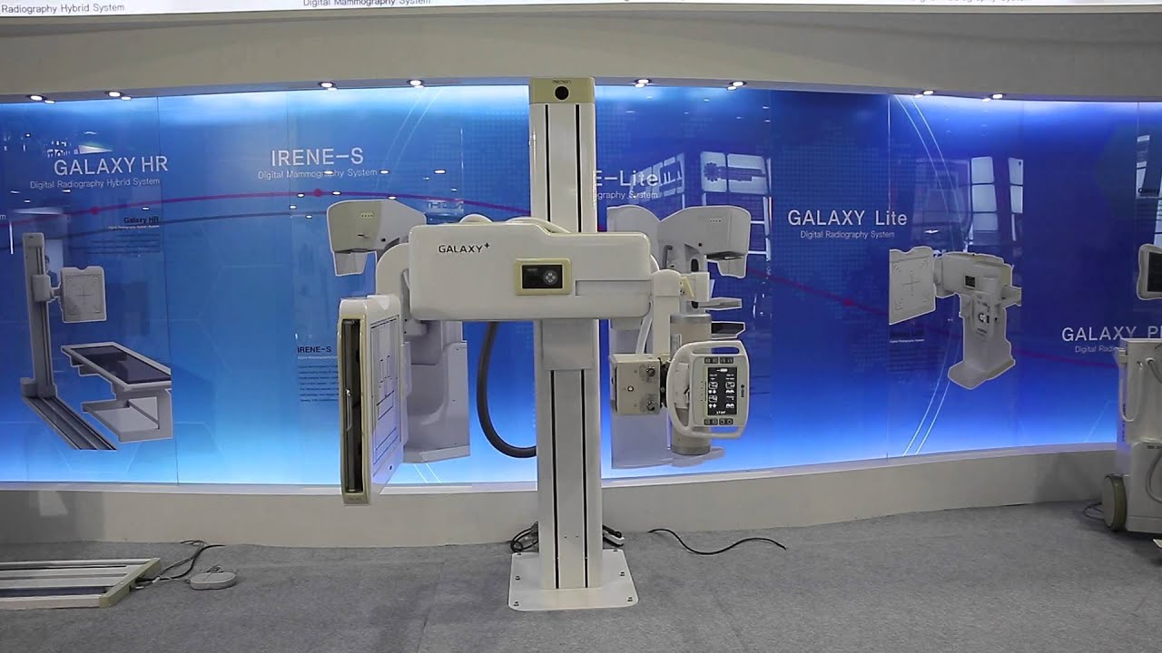 Medien's Galaxy Plus Digital X-ray System - YouTube
