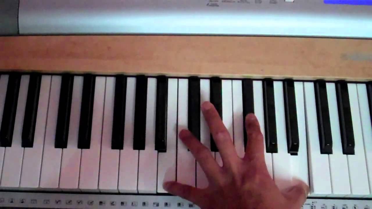 Blue Bird Piano Tutorial - YouTube