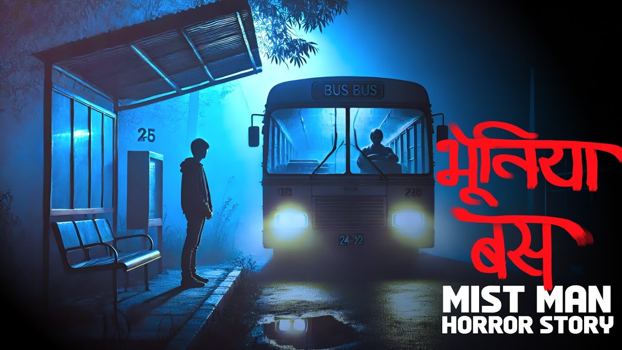 Hunted Bus // भूतिया बस की कोपनाक कहानी🧟 #mistman - YouTube