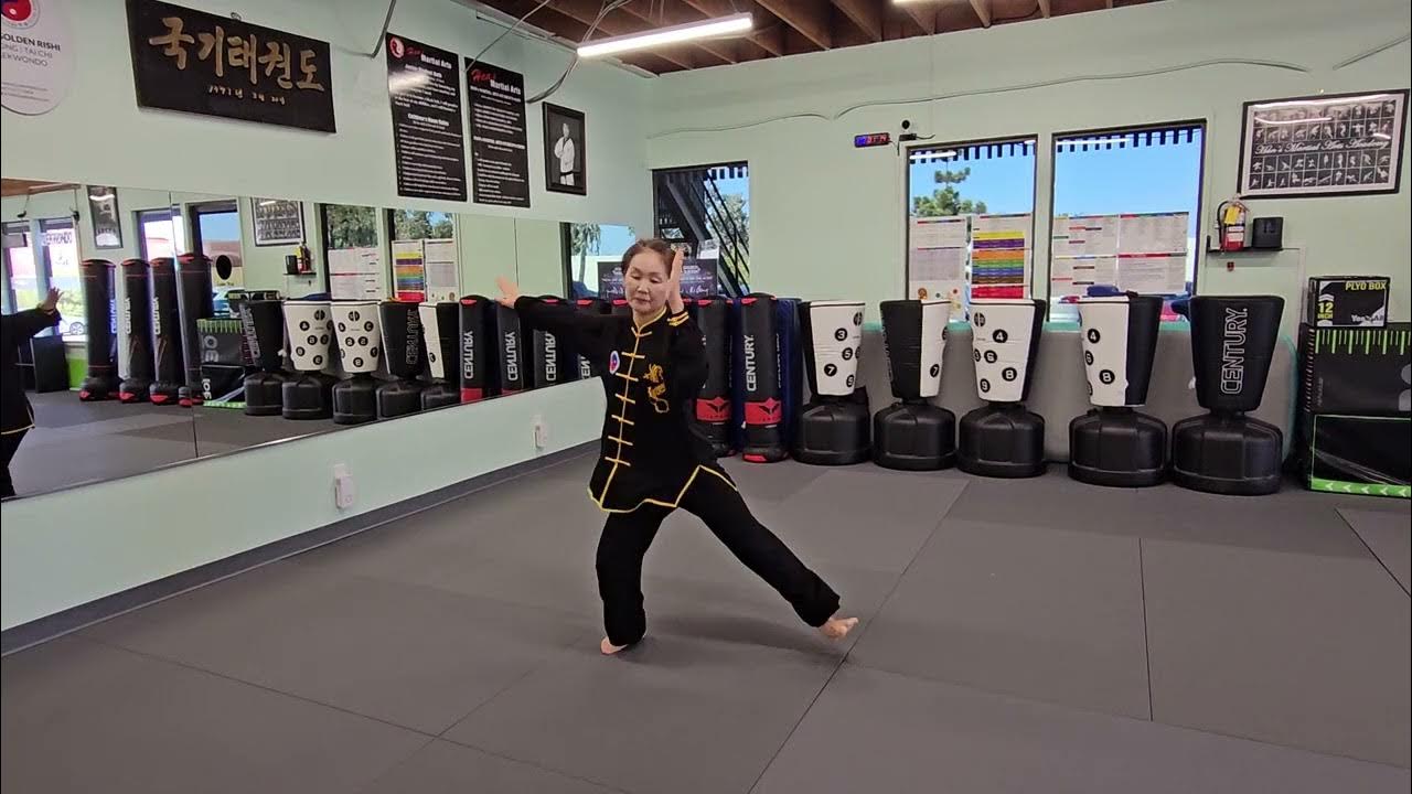 Chen Tai Chi Laojia Erlu by Ms. Heesoo - YouTube