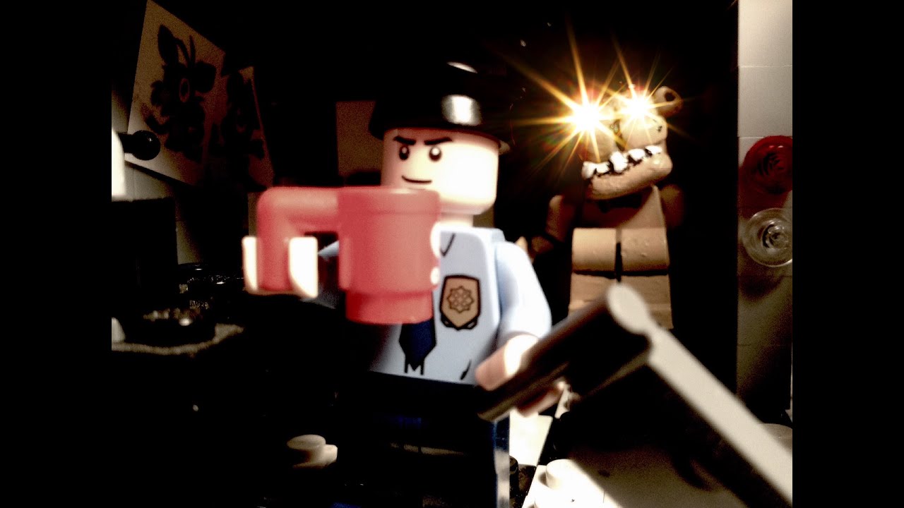 Lego Custom: FNAF Showcase - YouTube