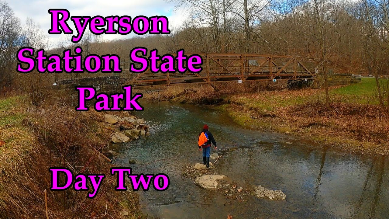 Trail Walk - Ryerson Station State Park - Day 2 - YouTube