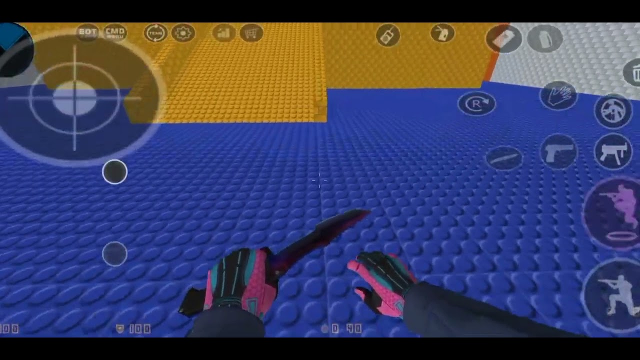 How to bhop in cs 1.6 mobile(part two maybe coming) - YouTube