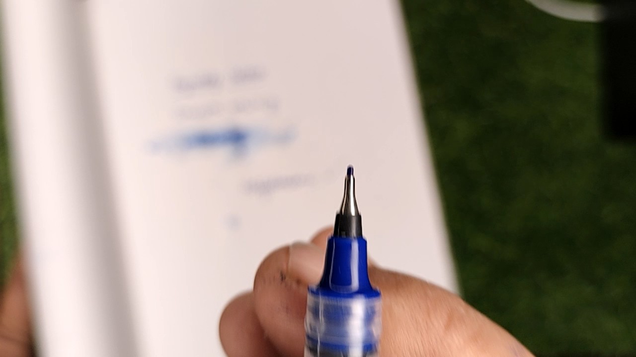 Reynolds Feltek Pen | #unique #pen #tip just like wow | - YouTube