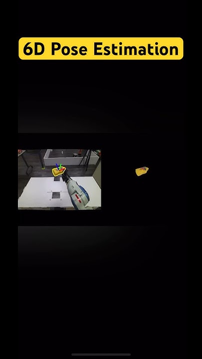 6D Pose Estimation WITHOUT MARKERS for 3D Object Detection via FoundationPose and EfficientPose ...