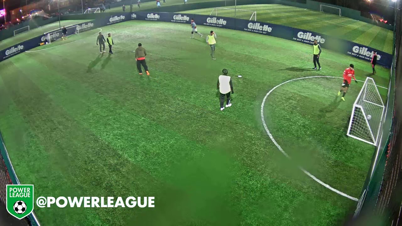 Powerleague: Birmingham, 28/02/2020 21:28, pitch 3, goal B - YouTube