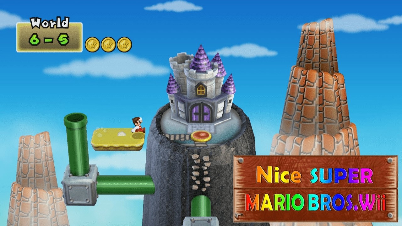 Nice Super Mario Bros.Wii #18 Walkthrough 100% - YouTube