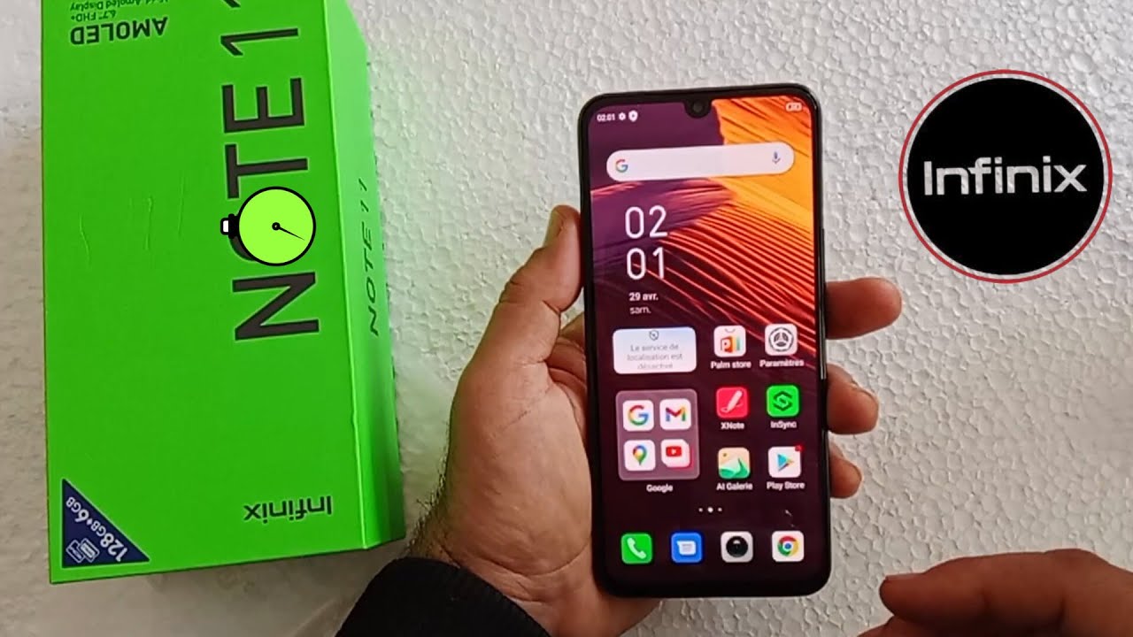 Unboxing infinix Note 11 , Review, Test camera, fiche technique, Price ...
