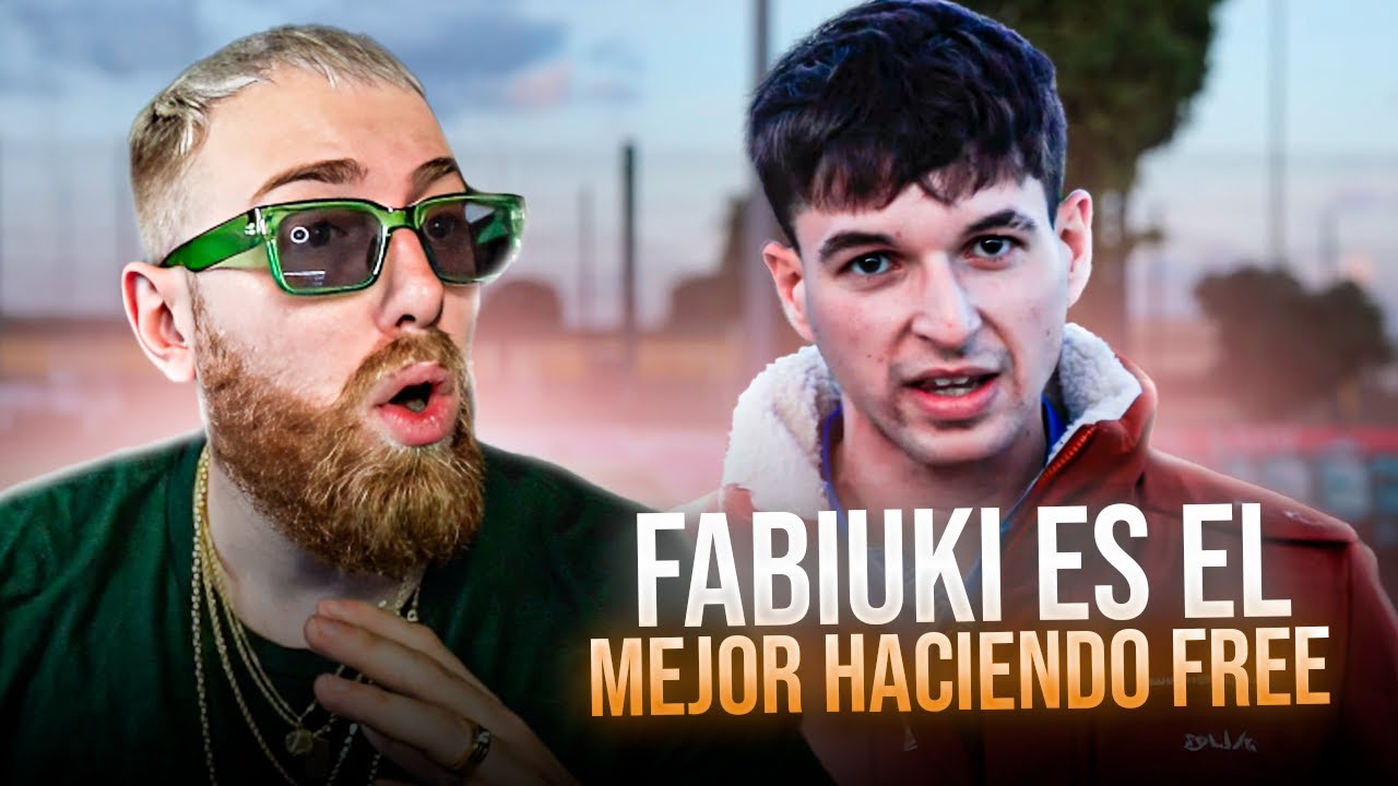 FABIUKI ES EL MEJOR HACIENDO FREESTYLE POR ESTO | REACCIÓN FREESTYLE ...
