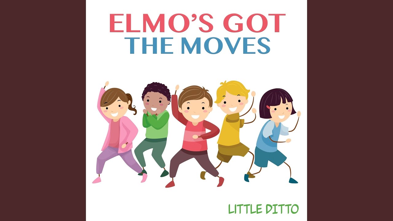 Elmo's Got the Moves - YouTube