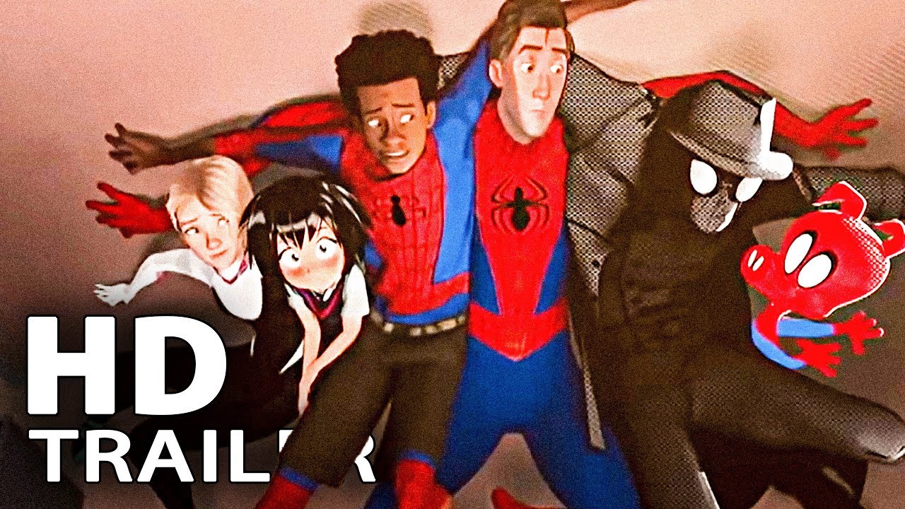 SPIDER-MAN: Into The Spider Verse ALL Movie Clips + Trailers (2018 ...