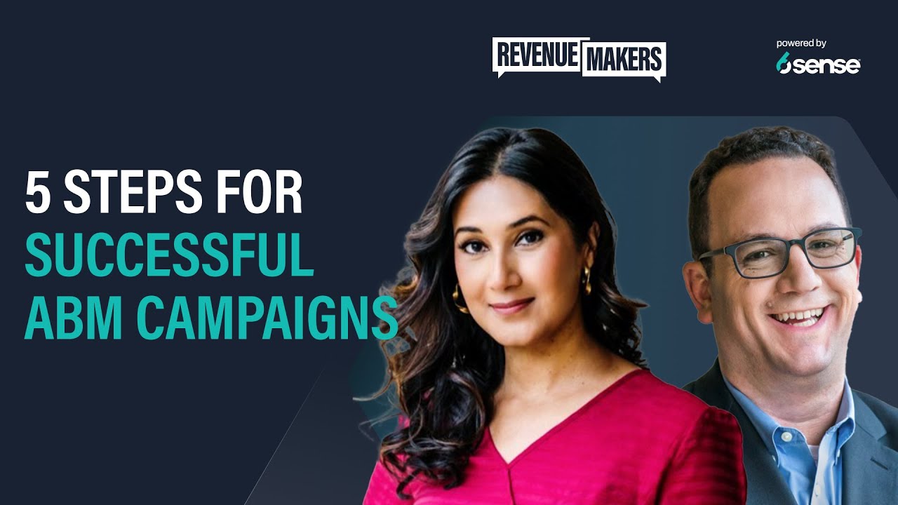 Five Steps For Successful ABM Campaigns - YouTube