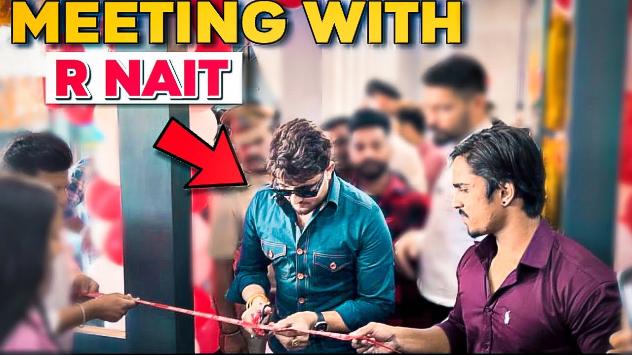 MEET WITH @RNait | FULL ULTIMATE VLOG| FULL ENJOY AND FUN😂 - YouTube