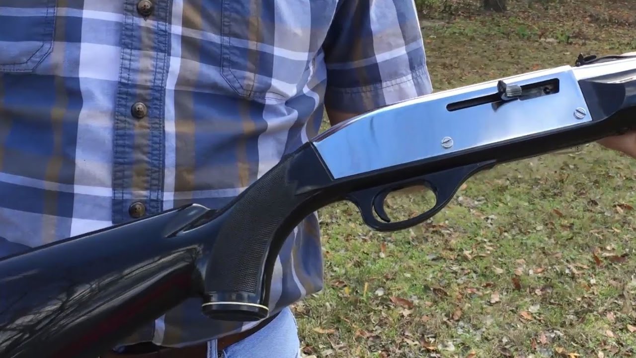Remington Nylon 66 Apache Black Chrome 1973 - YouTube