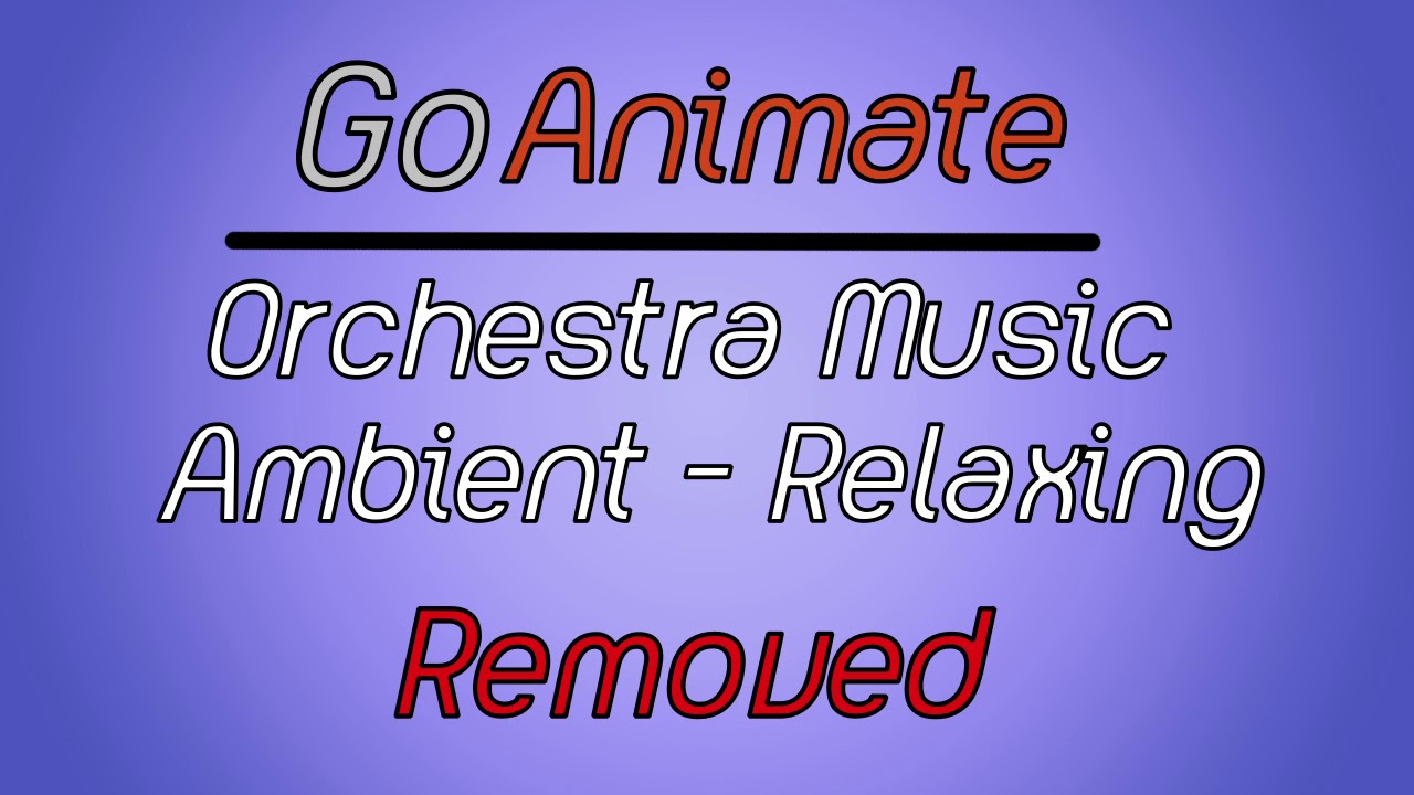 GoAnimate Music | Ambient - Relaxing - YouTube