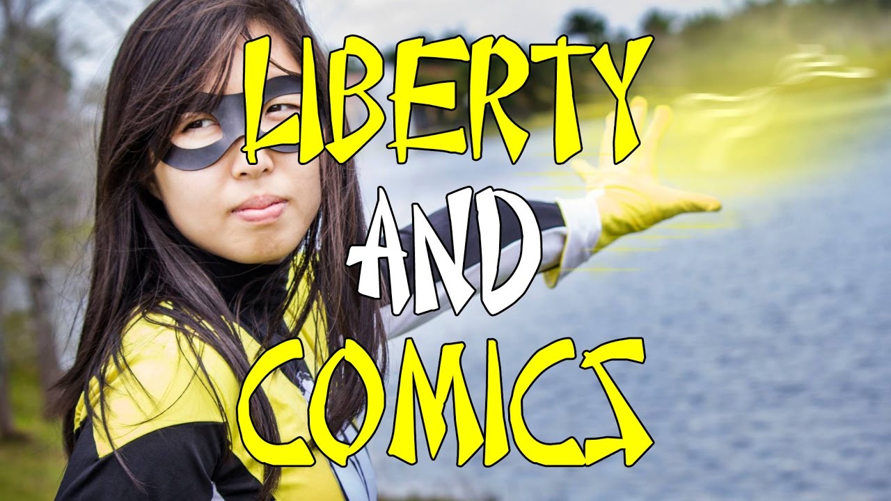 Liberty and Comics Voluntaryist ORIGINS Graphic Novel - YouTube