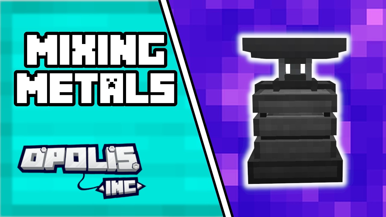 UNLOCKING POWER & USING THE MIXER | Opolis Inc | Minecraft Modpack | EP ...