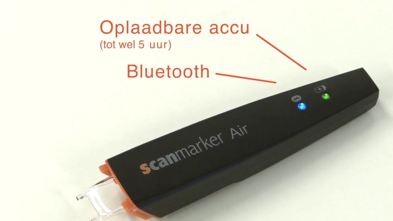 scanmarker air pen scanner review - YouTube