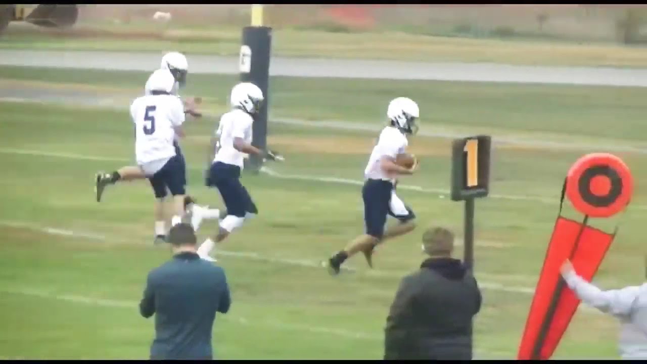 Walk in td for the QB - YouTube