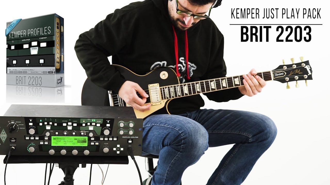 Kemper Profiles | Brit 2203 | Just Play Pack (1977 Marshall JMP 2203 ...