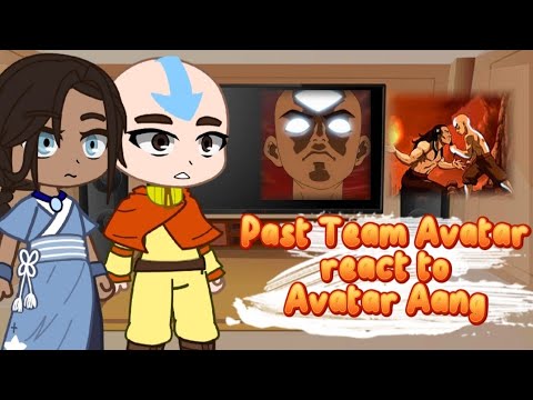 Past Team Avatar react to Avatar Aang || PumpyCat || Part 1/? - YouTube