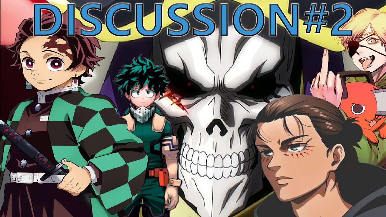 Our Thoughts On Anime (So Far) | Discussion #2 - YouTube