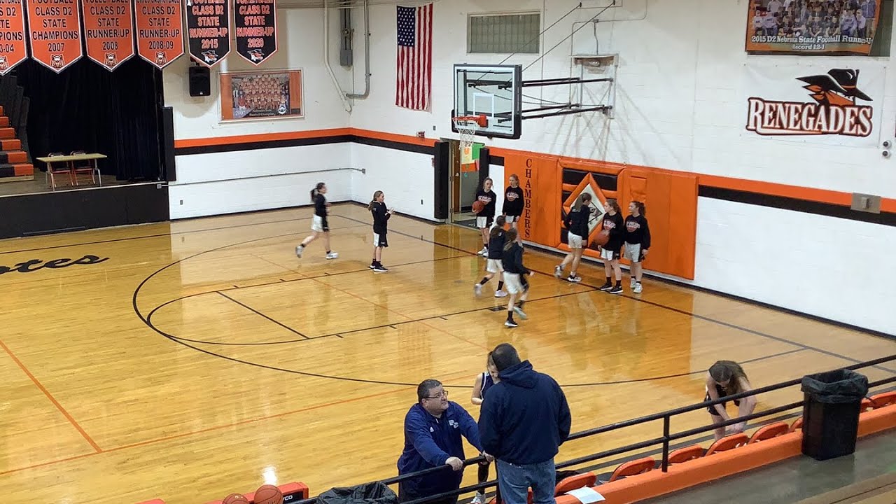 JH Basketball vs. Boyd County - YouTube