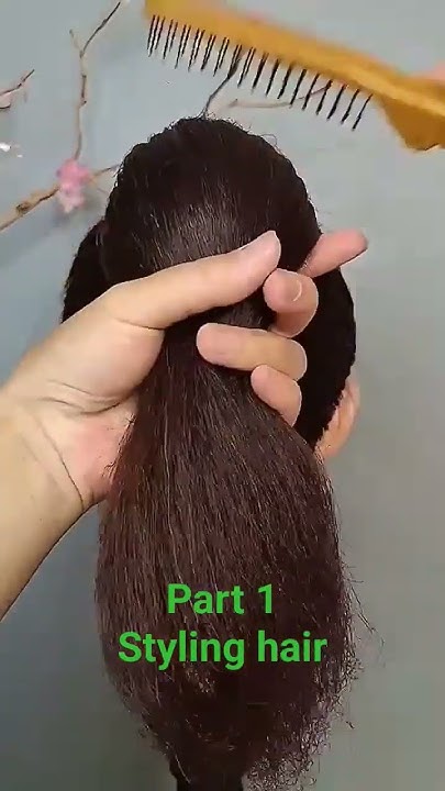 Part 1 Styling Hair Youtube