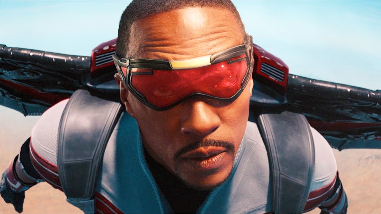 Falcon vs Batroc's Soldiers - Plane Scene - The Falcon and the Winter ...