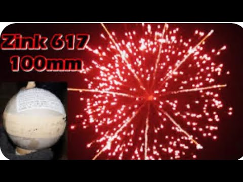 4inch Zink display shell nr. 617 - YouTube