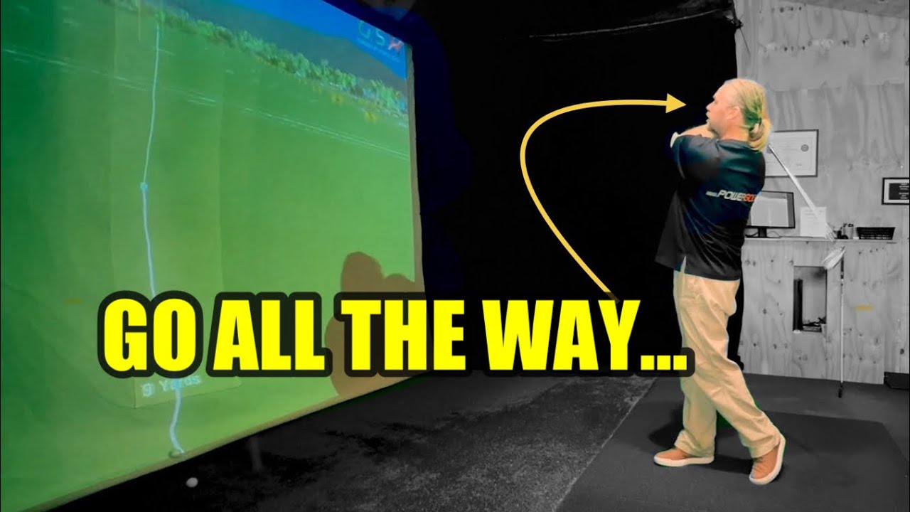 Don’t stop halfway - Go all the way…. - YouTube