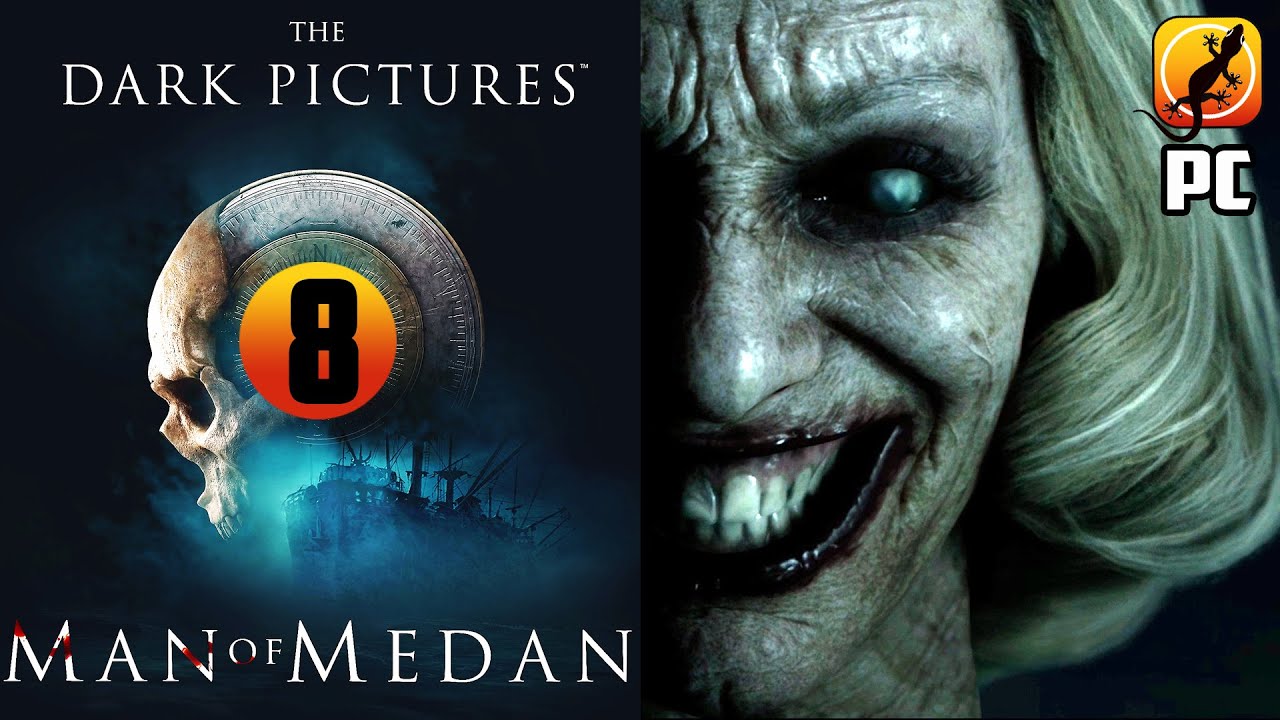 MAN OF MEDAN Walkthrough part 8 - Fliss Death & Conrad Death - YouTube