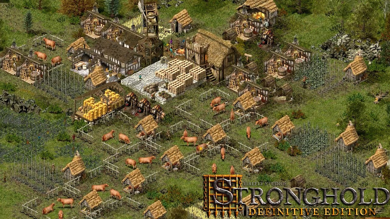 Stronghold Definitive Edition - Economic Campaign - Mission 1 Victory ...