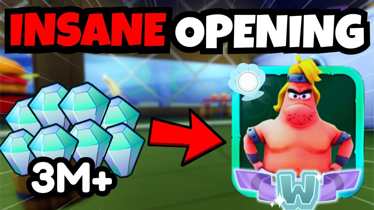 I Summoned 3M+ Gems To Unlock Pat The Hapless… (SpongeBob TD) - YouTube