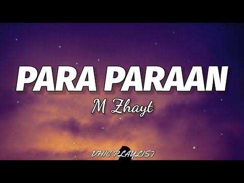 Para Paraan - M Zhayt (Lyrics)🎶 - YouTube