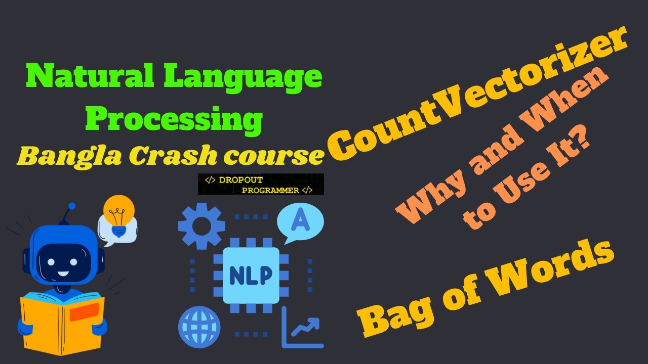 CountVectorizer Explained in Bangla | NLP-এর প্রথম ধাপ | Bag of Words ...