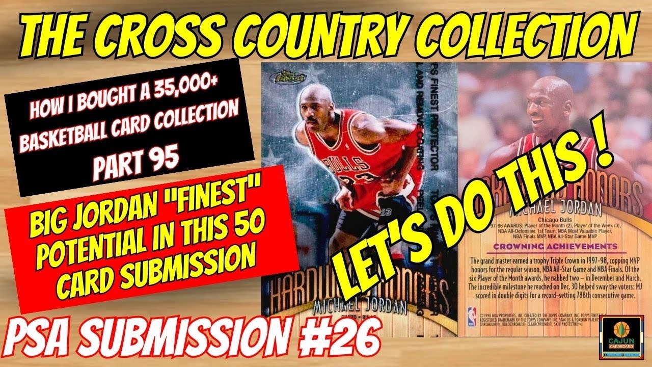 50 More Great 90's Cards off to PSA - Sub #26 - X-Country Collection ...
