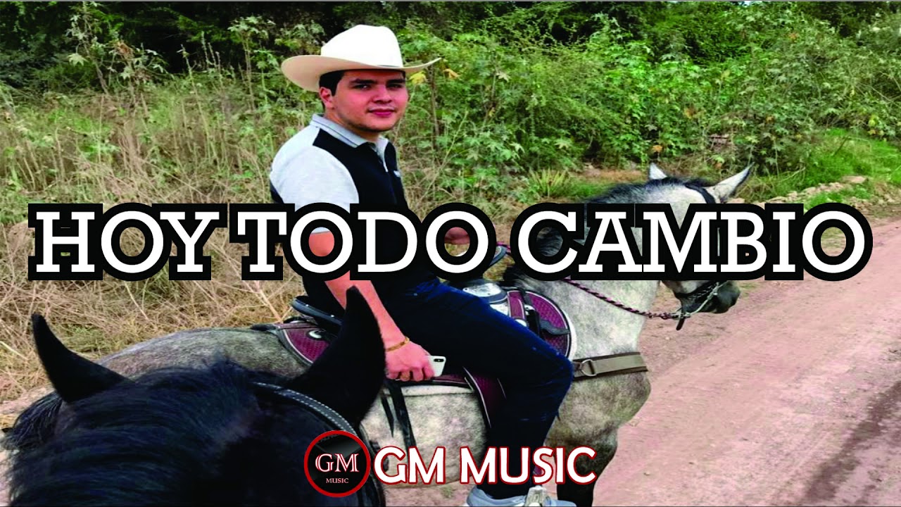 Marca Registrada - Hoy Todo Cambio - (Corridos 2020) - YouTube