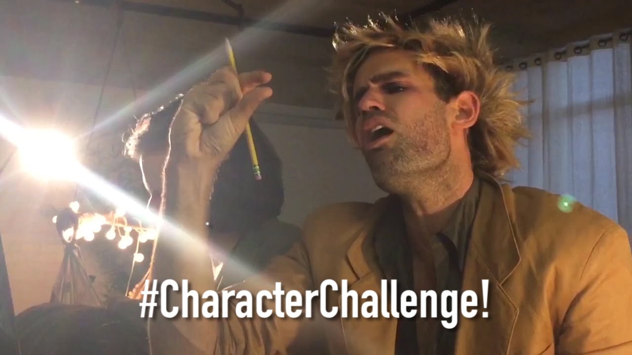 31 Characters in 31 Days: The Oct. Character Challenge! - YouTube