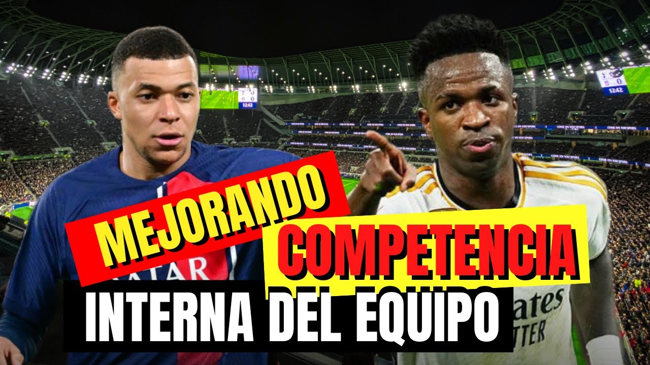 ¿Cómo MEJORAR la COMPETENCIA INTERNA de un Equipo de Fútbol? - YouTube