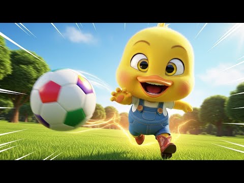 At At At Afacan Ördek Topu At! ⚽ | Bulutlara Zıpla ☁️ | Koş, Yakala ve Eğlen 🏃‍♂️