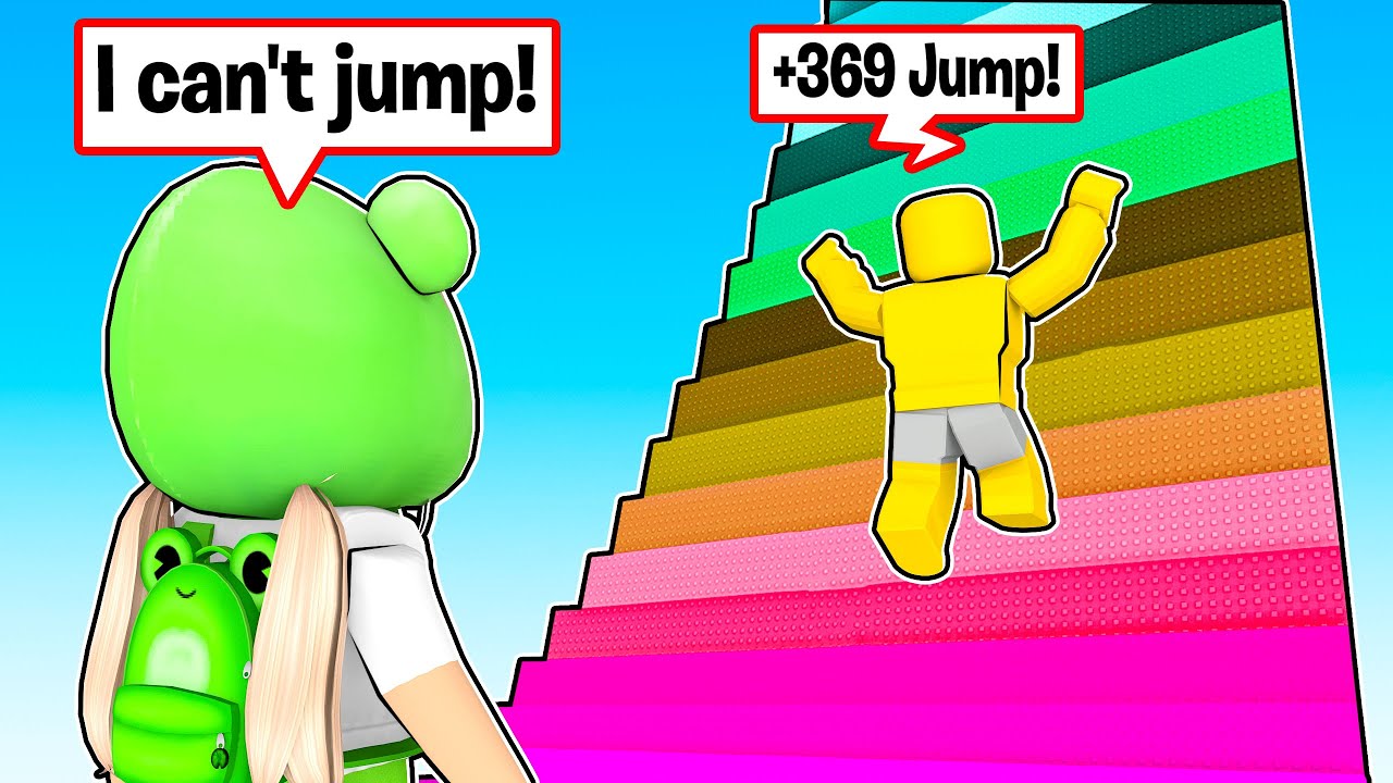 Roblox BUT every SECOND you get +1 JUMP POWER! - YouTube