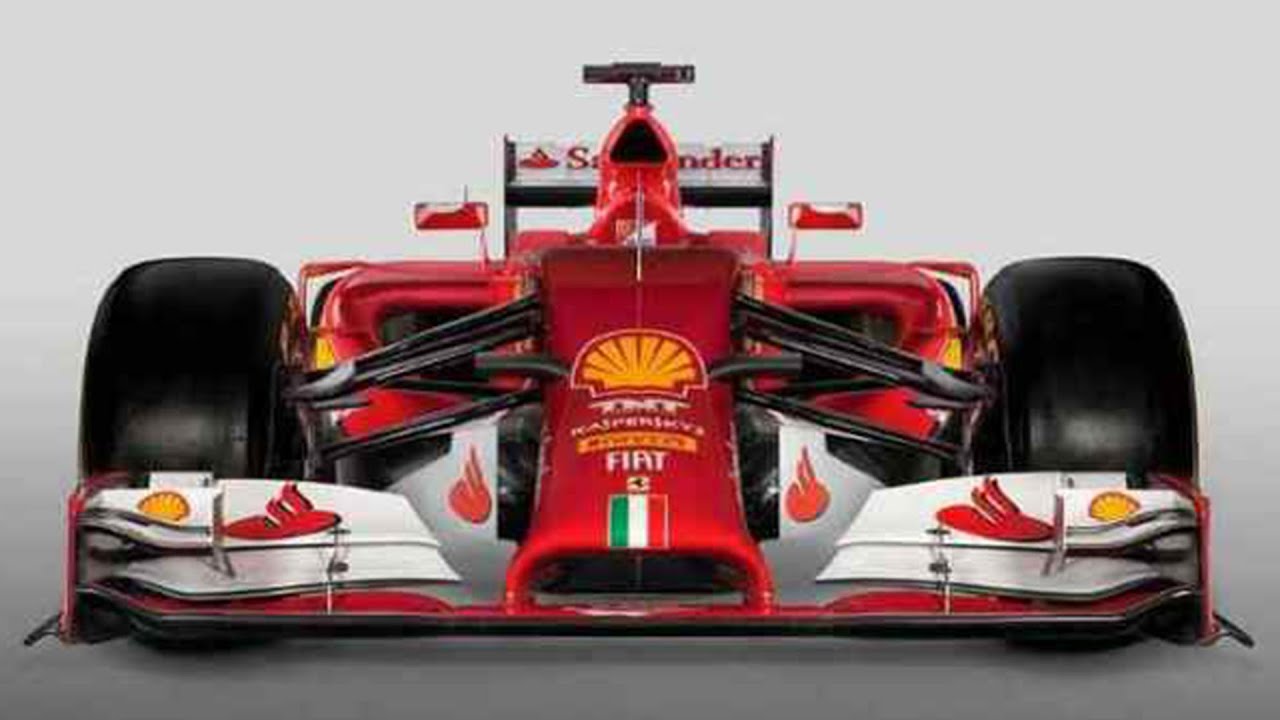FERRARI F2016 667 F1 - FIRST LOOK - YouTube