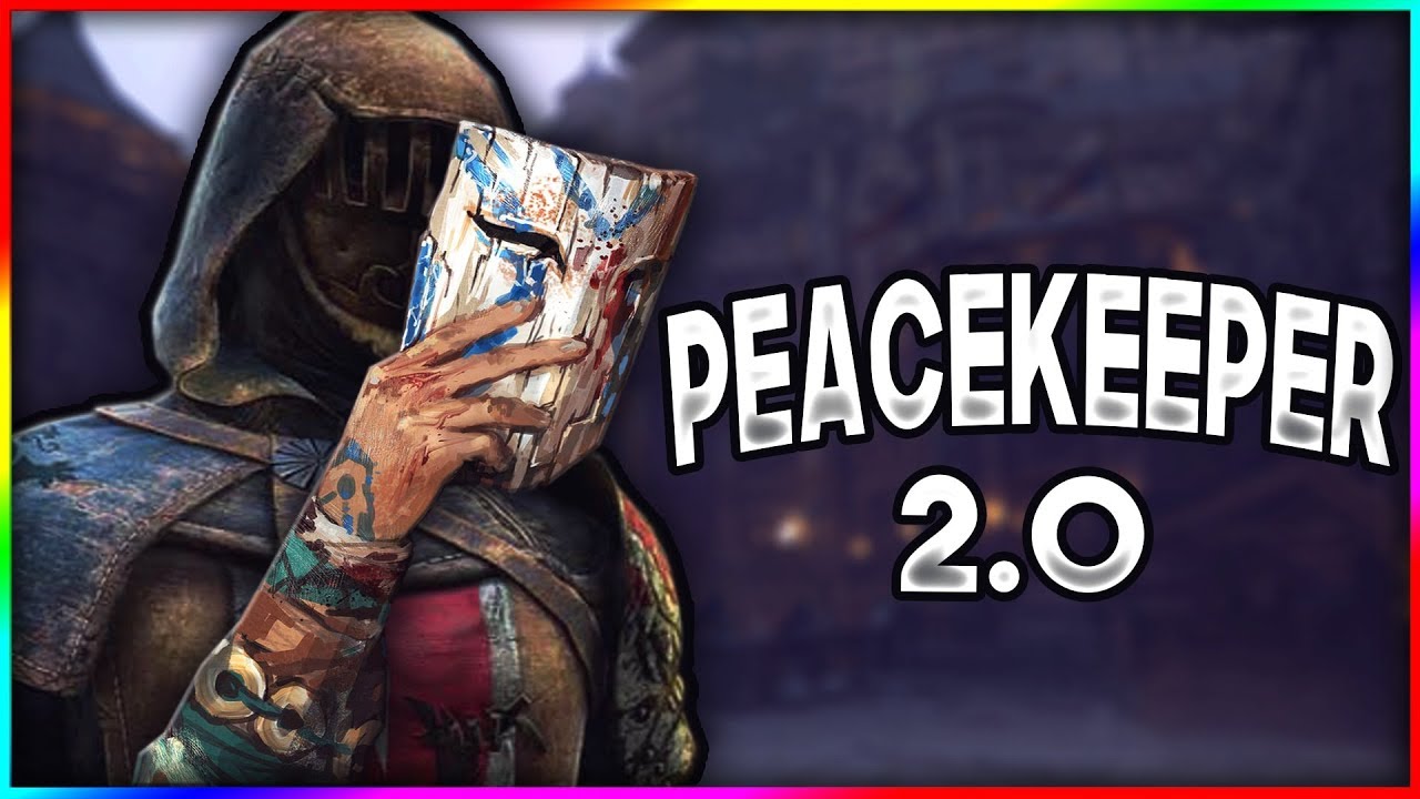 Whats Actually Under Nobushi's Mask - For Honor Season 5 - YouTube