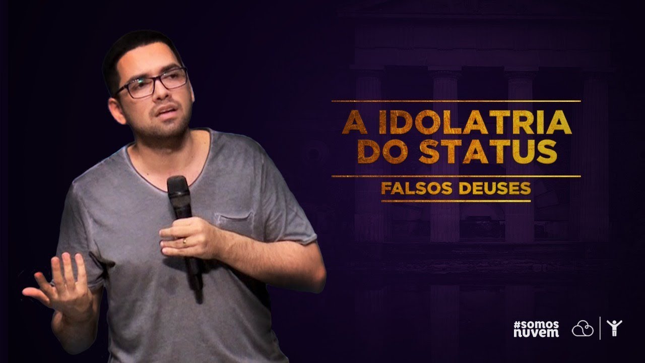 Thiago Dutra - A Idolatria do Status - YouTube