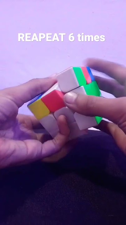 how to solve rubix cube magic trick #trendingshorts #viralshorts #shorts #respect #viral # ...